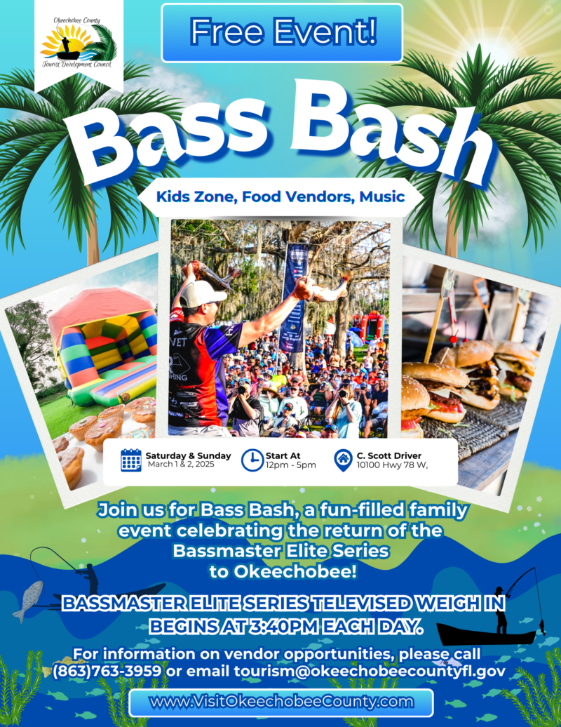 Bass Bash 2025 - Visit Okeechobee